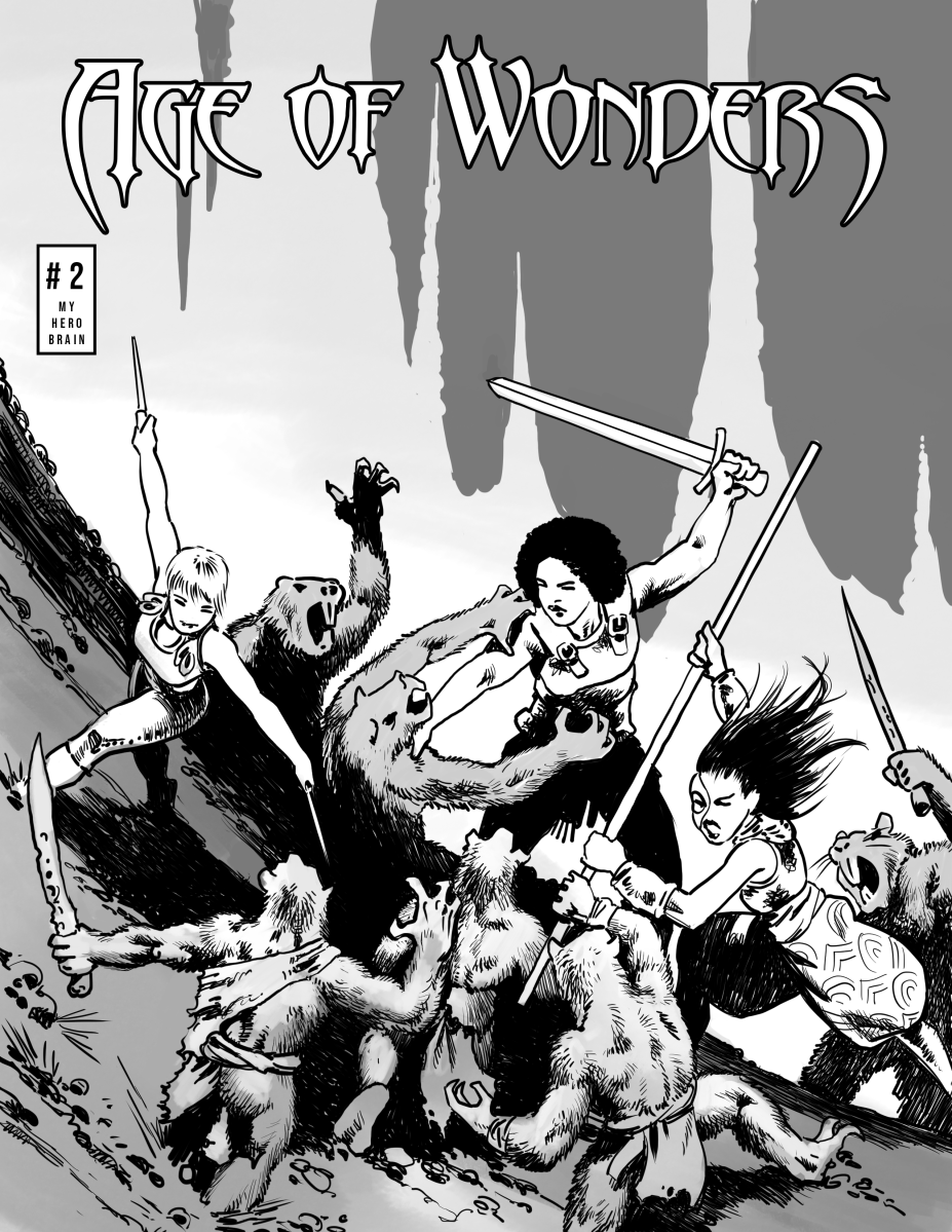 Age of Wonders, Issue 2c: The Bronze Armor [with game notes] – My Hero ...